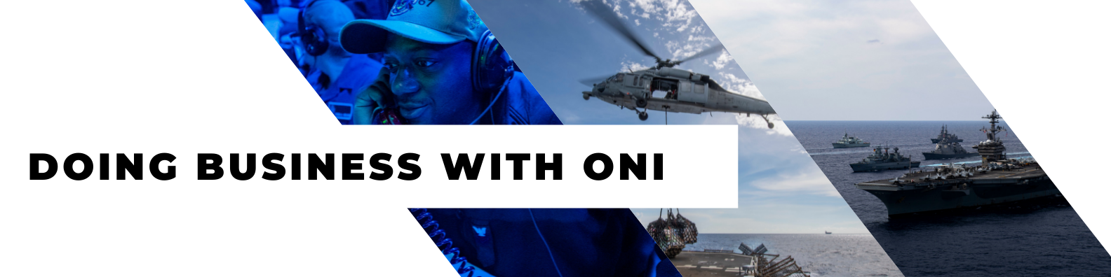 Doing Business with ONI